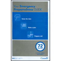 Your emergency preparedness guide - Quebec : 72 hours-- is your family ...