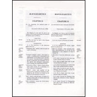 Canada National Parks Act : (An Act respecting the national parks of ...